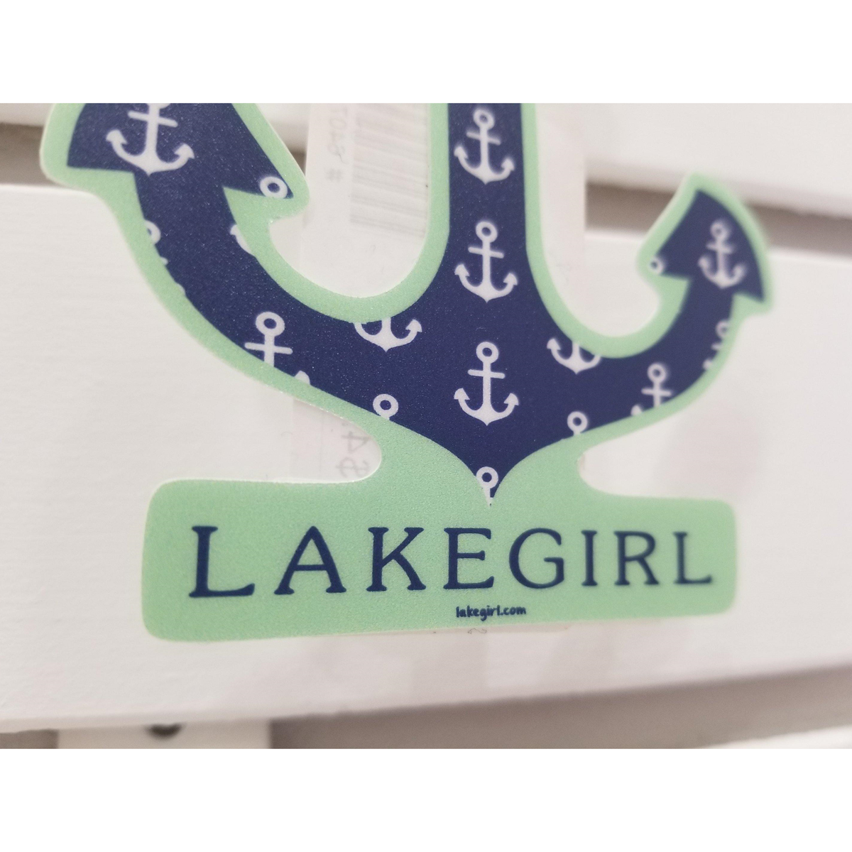 Aweigh Anchors Sticker - Nautical Decor for Your Car, Laptop, or Water ...